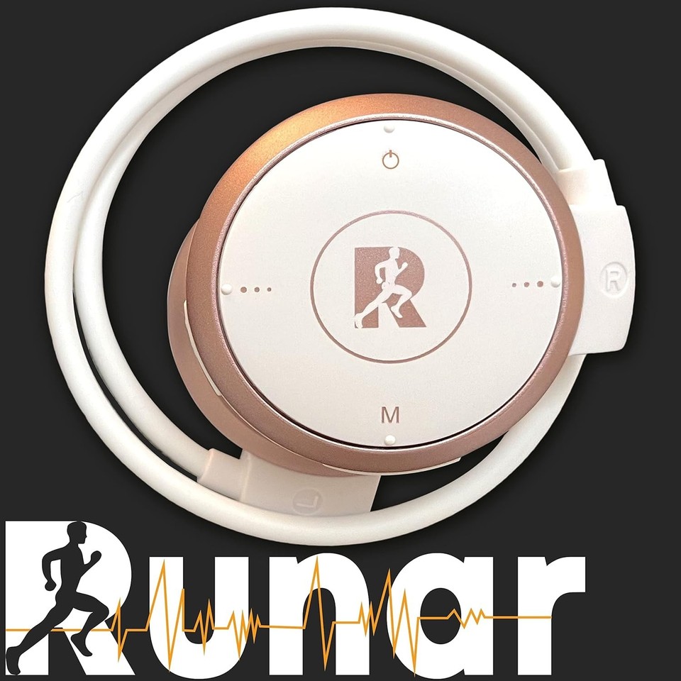 Running Headphones Designed by Runners Wireless Bluetooth V5.0 Neckband ...