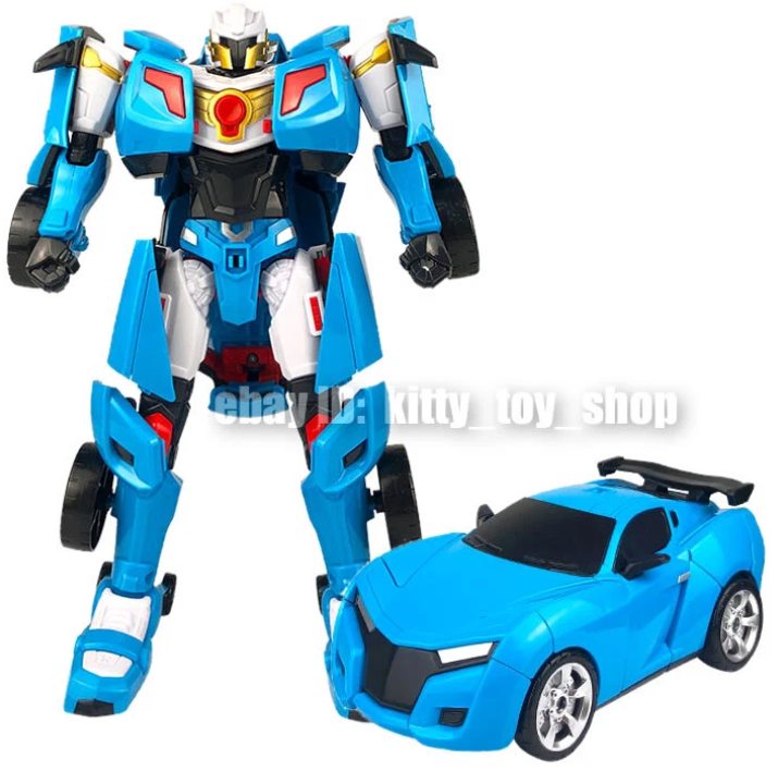 Tobot Fighter Evolution X Y R Figure Kids Boys Toy Car Truck Vehicle ...