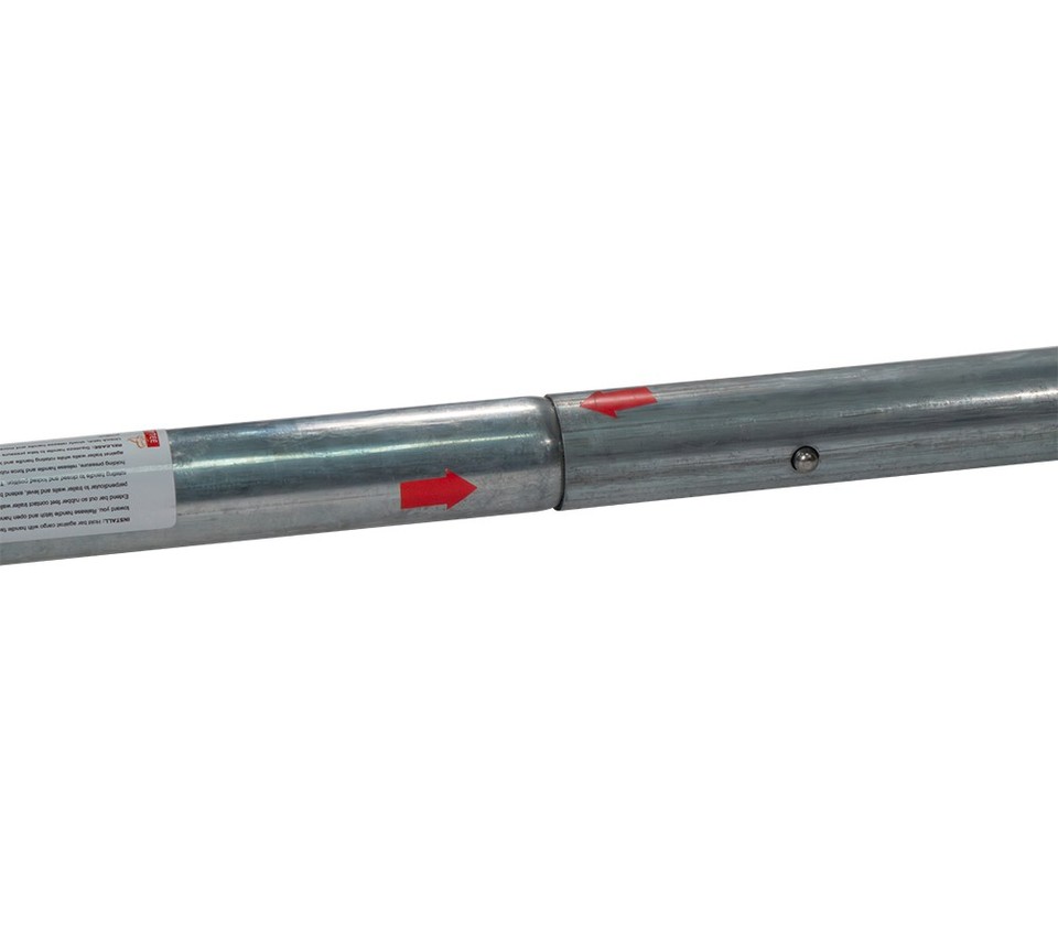 2PK 89-3/4" to 104-1/2" Telescoping Ratcheting Load Lock Bar for Cargo ...