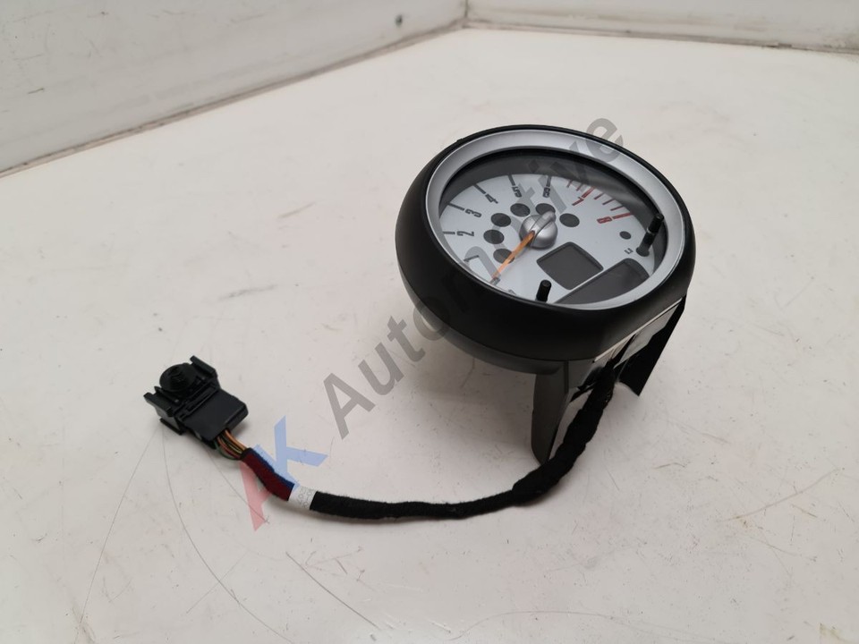MINI ONE S COOPER R55 R56 R57 R60 INSTRUMENT CLUSTER REV COUNTER ...