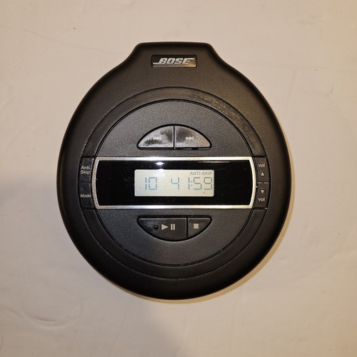 BOSE PM-1 Personal Portable Compact Disc CD Player Anti-Skip Tested ...