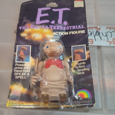 Unopened E.T. The Extra Terrestrial Posable Arms - LJN Action Figure ...