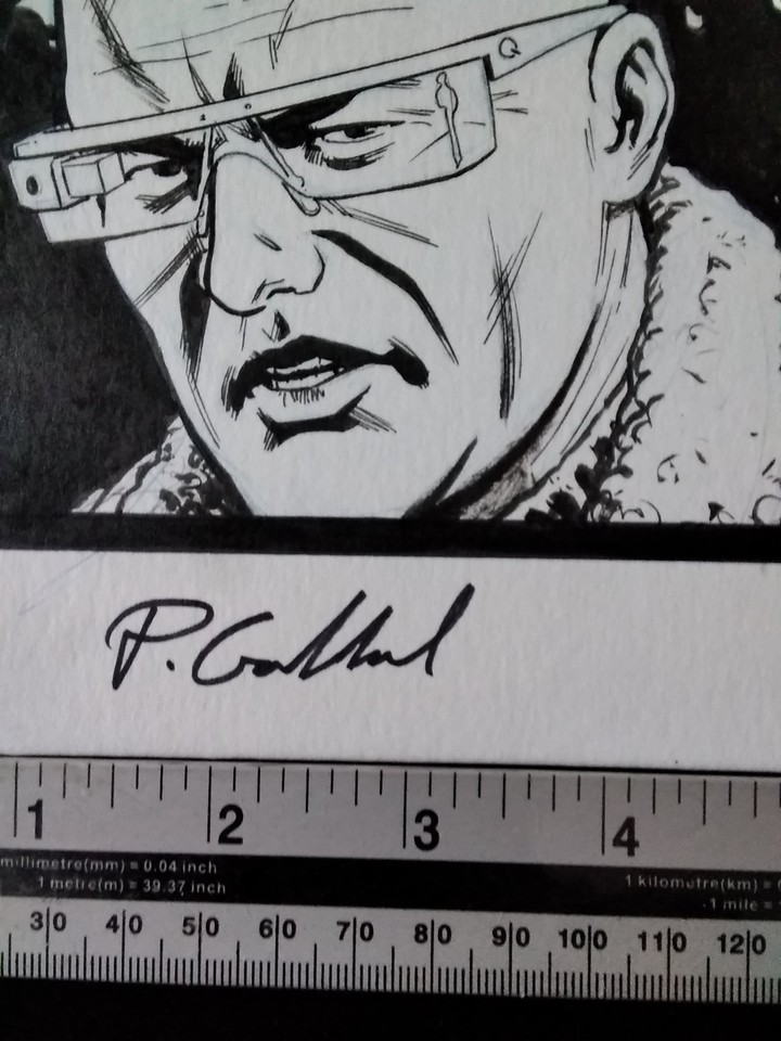 2000 AD ORIGINAL ARTWORK- SAVAGE- PATRICK GODDARD | eBay UK