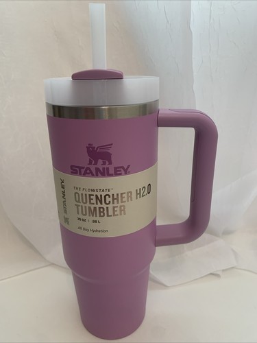 Stanley Lavender LILAC 30 oz Quencher H2.0 Flowstate Tumbler New | eBay