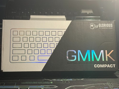 Glorious GMMK Keyboard Prebuilt Compact 60% 61 Key, Silver, Unopened ...