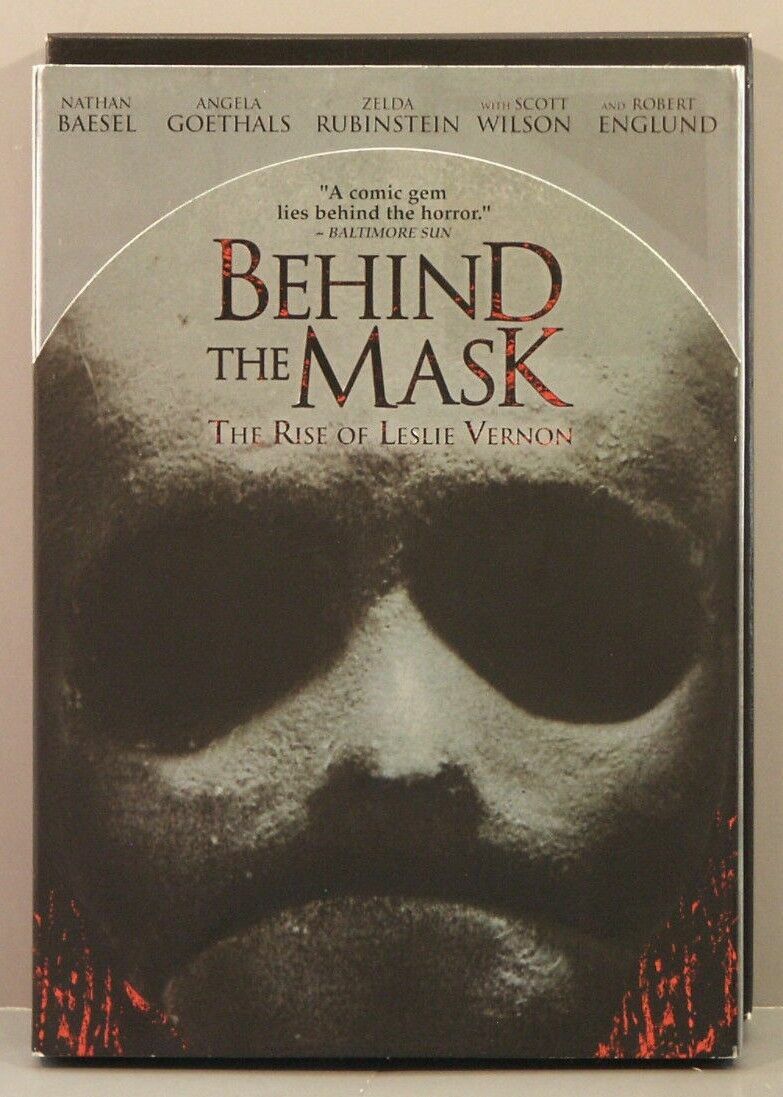 Behind The Mask The Rise Of Leslie Vernon Poster