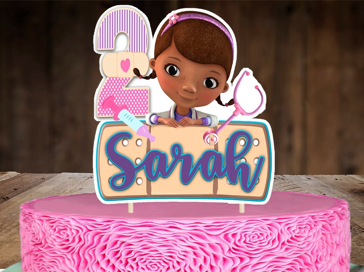 Doc Mcstuffins Cake Topper Kit Doc Mcstuffins Cake Toppers