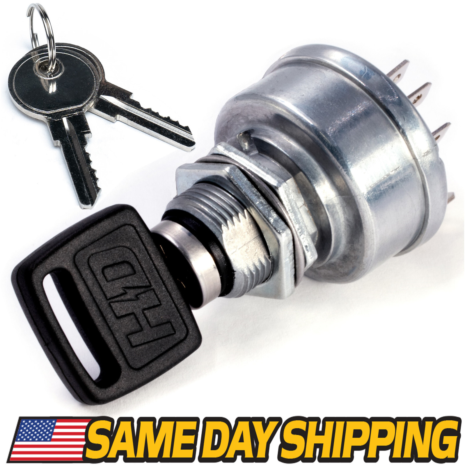 Key Switch Fits John Deere Gator Military TH 6x4 CS CX TS TX 4x2 Gators ...