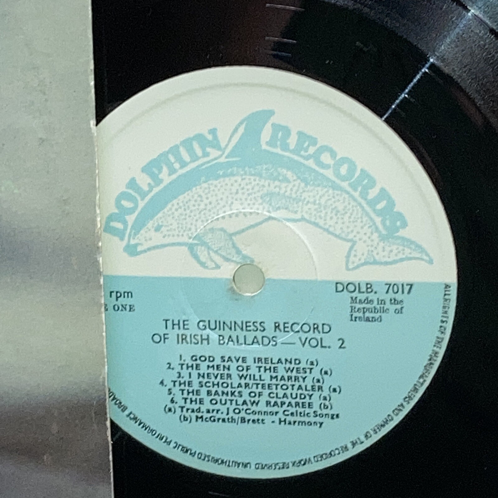 EX Dublin City Ramblers - The Guinness Record Of Irish Ballads Vol. 2 ...
