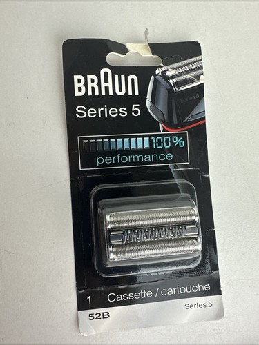 BRAUN SERIES 5 52B Electric Shaver Razor Head Foil Cutter Cassette NEW ...