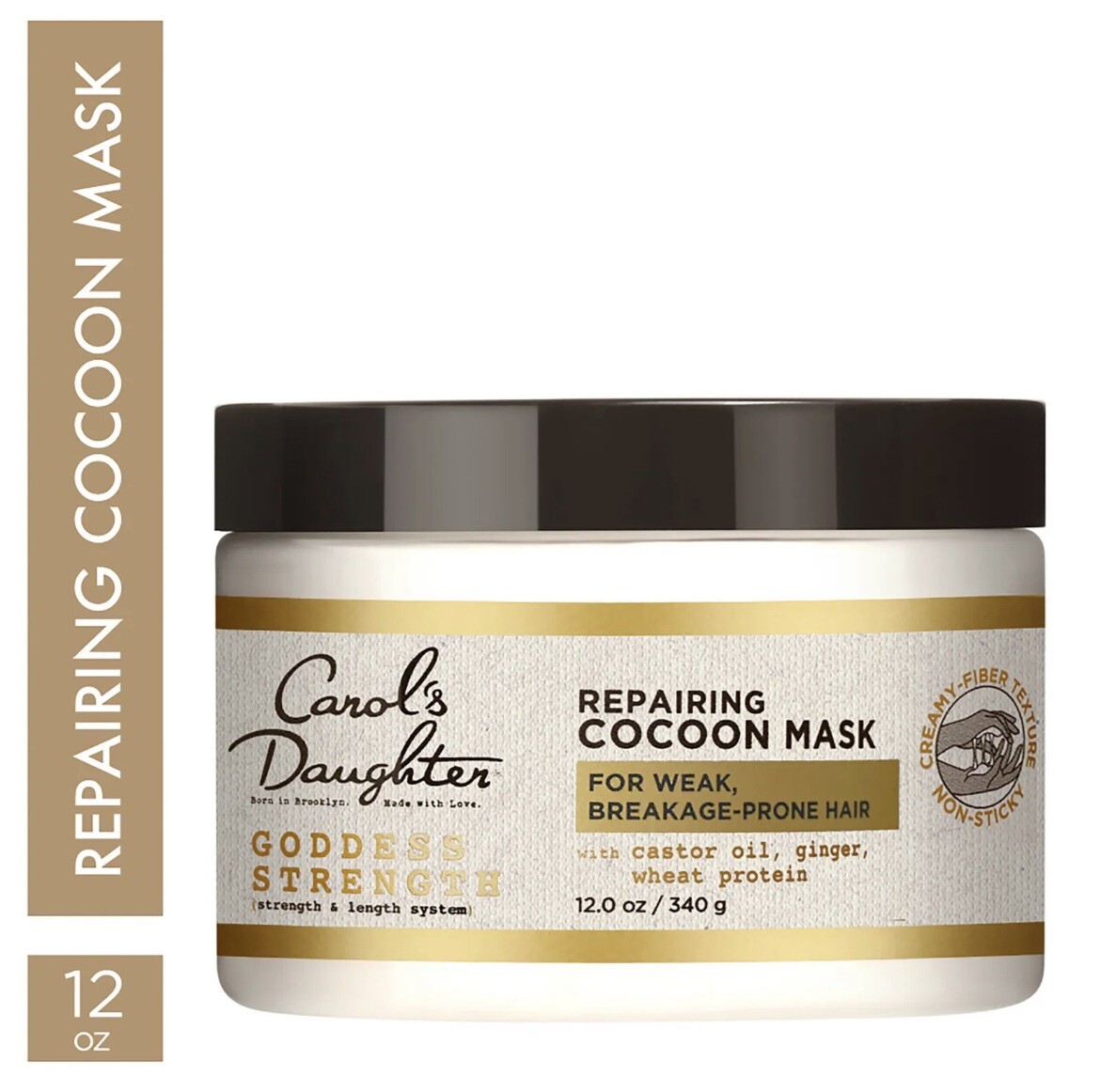 Carol's Daughter Goddess Strength Repairing Cocoon Hydrating Hair Mask ...