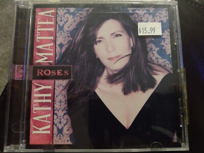 Roses by Kathy Mattea (CD, 2002) Brand New in Plastic. Still sealed ...