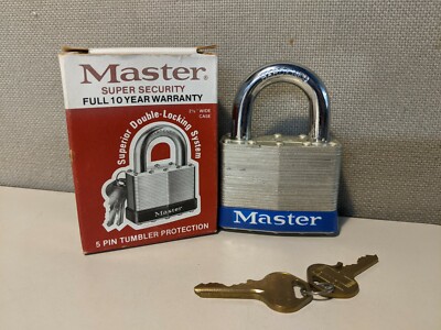 Locks - Vintage Master Lock