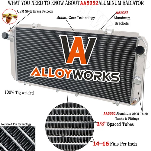 Aluminum 2 Row 40MM Radiator For 1991-1995 Toyota MR2 SW20 W20 3 SGTE 2 ...