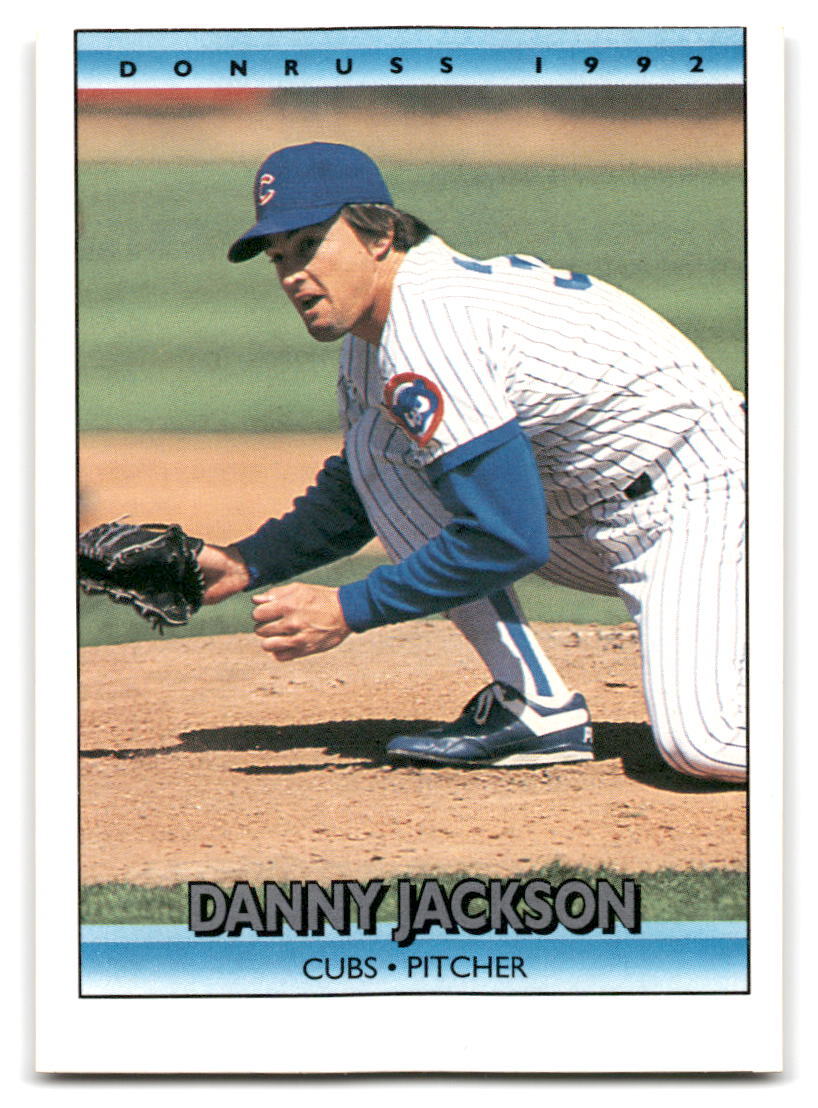 Danny Jackson 1992 Donruss Baseball #91a Chicago Cubs | eBay