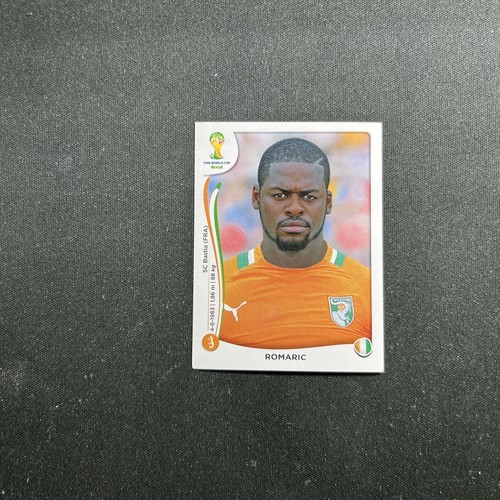235 ROMARIC COTE D’IVOIRE PANINI FIFA WORLD CUP BRASIL 2014 FOOTBALL | eBay