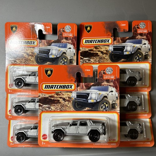 2024 Matchbox Short Card Lamborghini LM002 #96 Silver Lot 7 | eBay