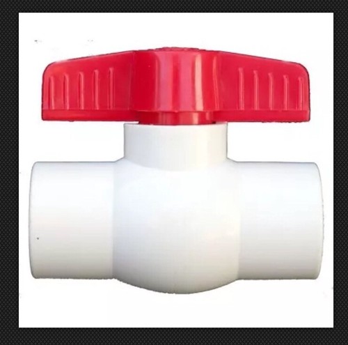 Sanking PVC Ball Valve 25mm 1" SOLVENT Slip Port T Handle | eBay Australia