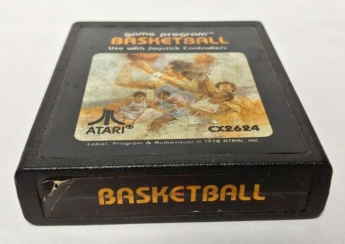 Basketball ~ Atari 2600 Game Tested Works Rare Vintage Retro | eBay