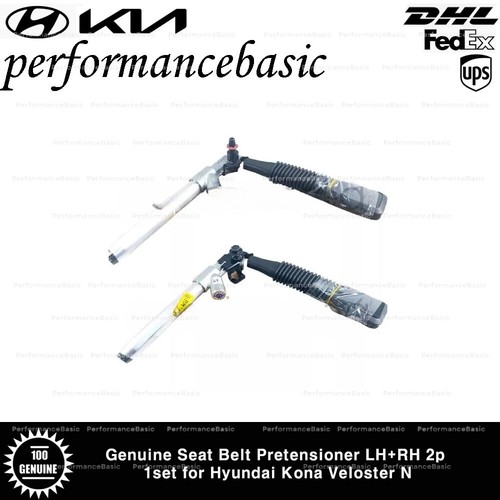 Genuine Seat Belt Pretensioner LH+RH 2p 1set for Hyundai Kona Veloster N | eBay