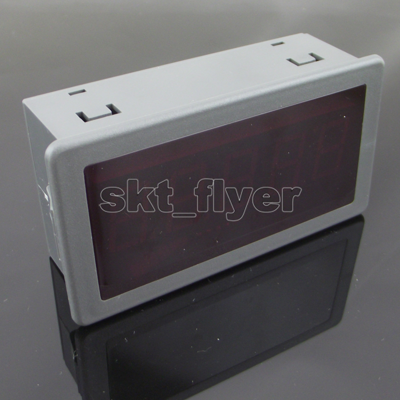 0.56" Red LED Digital Counter & Timer & Meter count Three Function DC ...