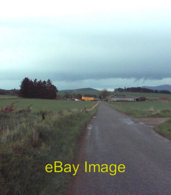 Photo 6x4 The Road to Blairduff Clatt On the Rhynie to Clatt road the ...