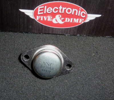 BU208A NSC 483513047195 Power Bipolar Transistor 8A 700V NPN T0-3 ...