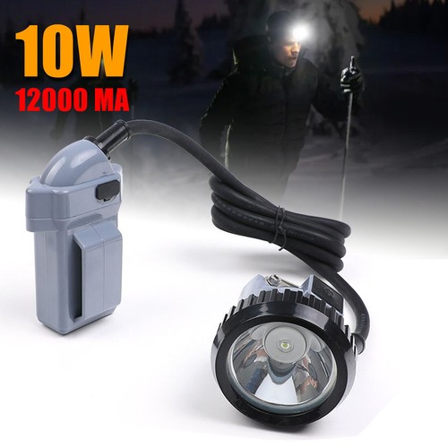 Led Mining Lamp Rechargeable Mining Light Safety Headlight Coon Hunting ...