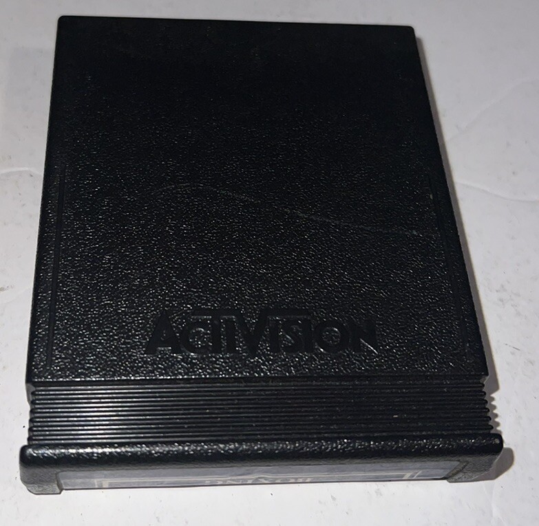 Boxing (Atari 2600, 1983) By Activision Rare Blue Label Cartridge Only ...