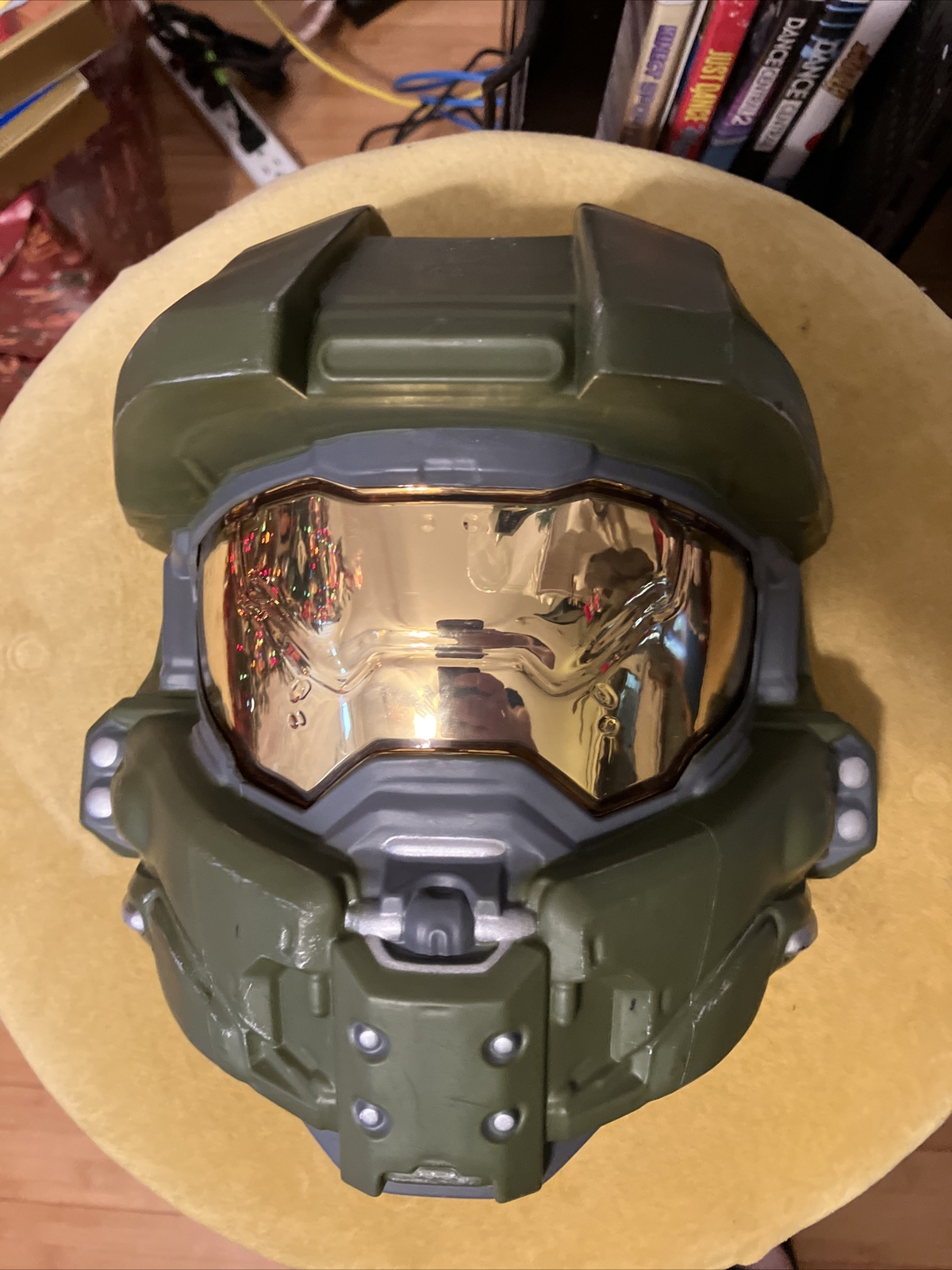 Halo Spartan II Mask Master Chief Half Mask Costume M… - Gem