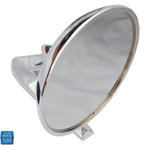 1964-1966 GTO LeMans Outside Mirror Non Remote Chrome LH Or RH Each ...