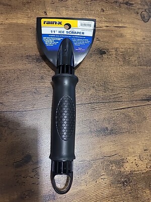 New 11" Rainx Ice Scraper Handheld Winter Gear Emergency Windshield | eBay