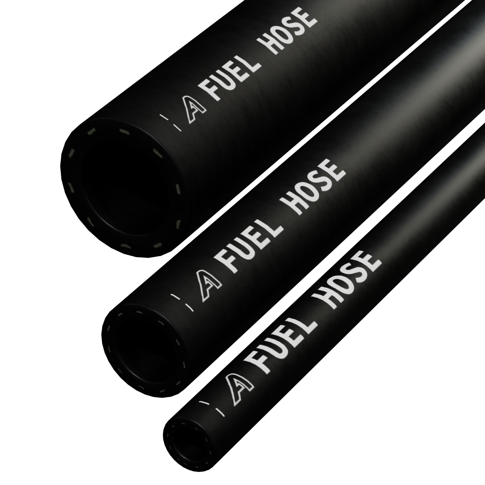 RUBBER REINFORCED FUEL HOSE ENGINE UNLEADED PETROL DIESEL OIL LINE FUEL ...