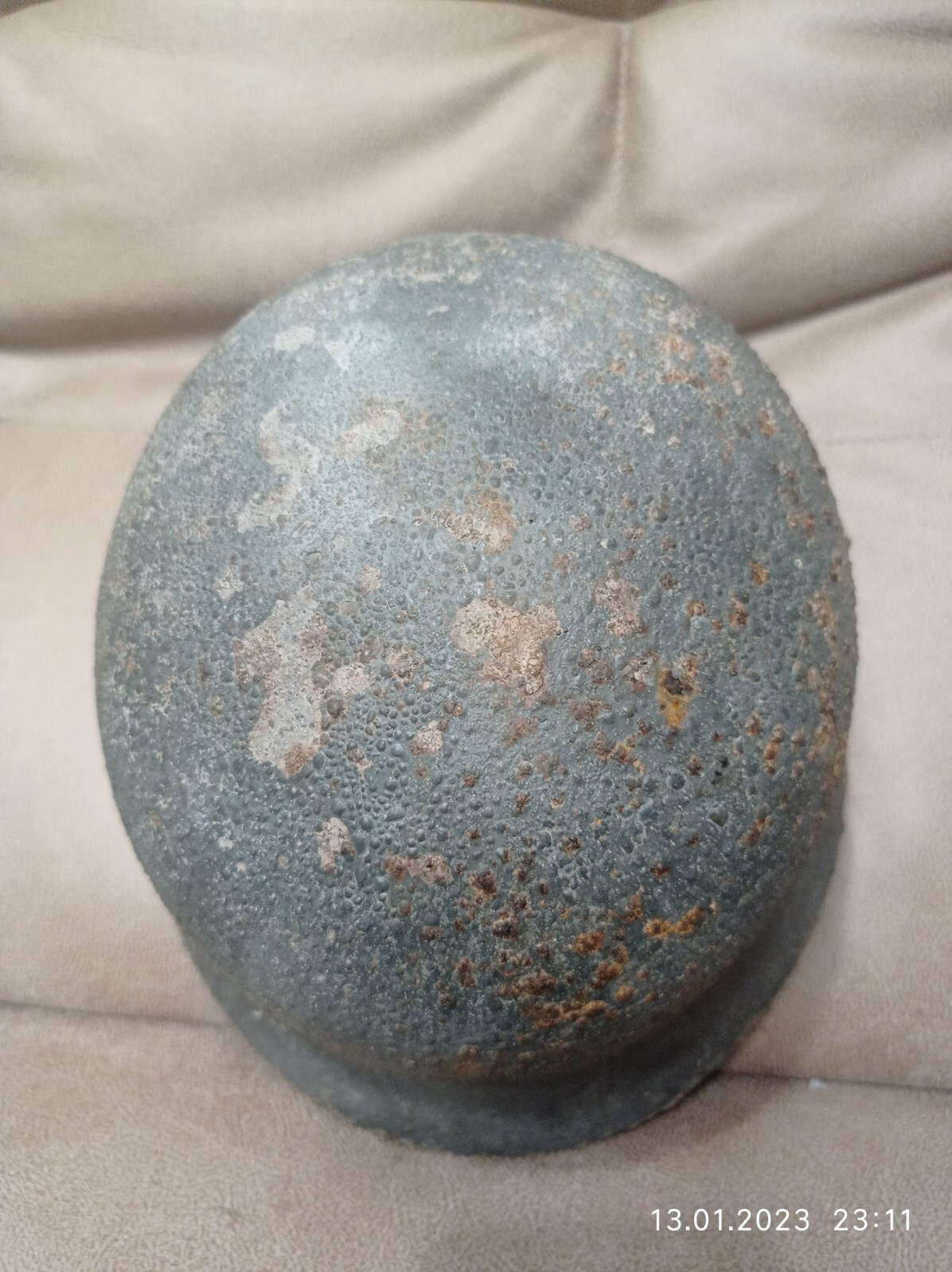 Rare Helmet M35 German Helmet M35 WW2 Combat helmet M 35 WWII rare size ...