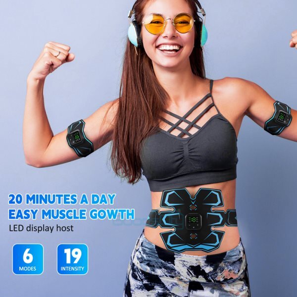 Tactical X Abs Stimulator - Abs - Arms - Hips - ultimate abs 360 ...