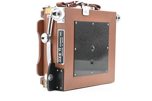 Zone VI 4X5 View Camera Cherry Wood #287 | eBay