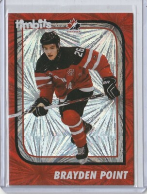 2021-22 Brayden Point Tim Hortons Timbits Insert Card Mint | eBay