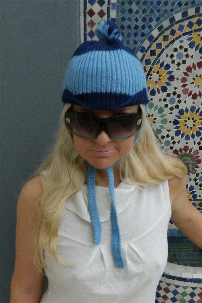 VINTAGE Snow Bunny 1970s Original Boho Retro Cosy Kni… - Gem