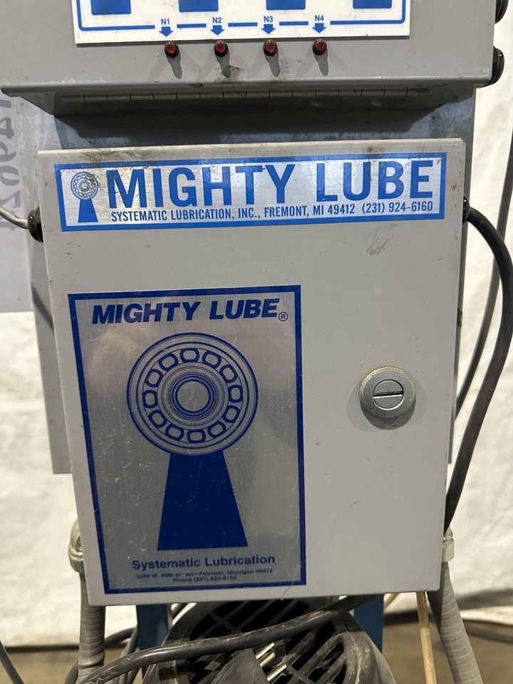 MIGHTY LUBE SYSTEMATIC LUBRICATOR. STOCK # 0149624 | eBay