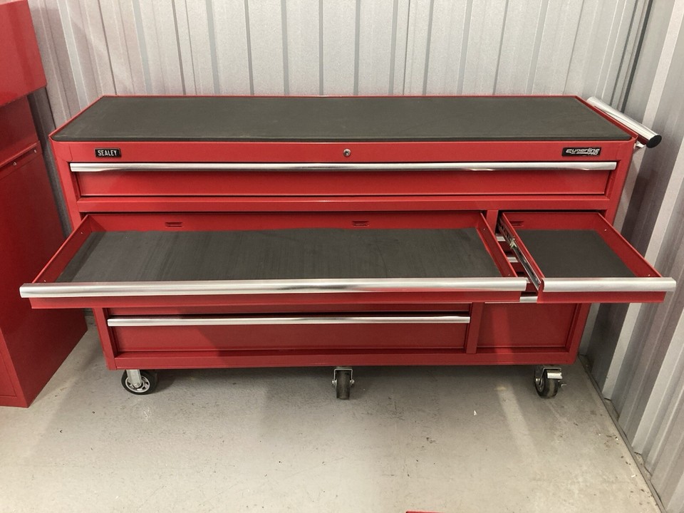 Sealey AP6612 12 Drawer Roll Cab 5051747705357 | eBay UK