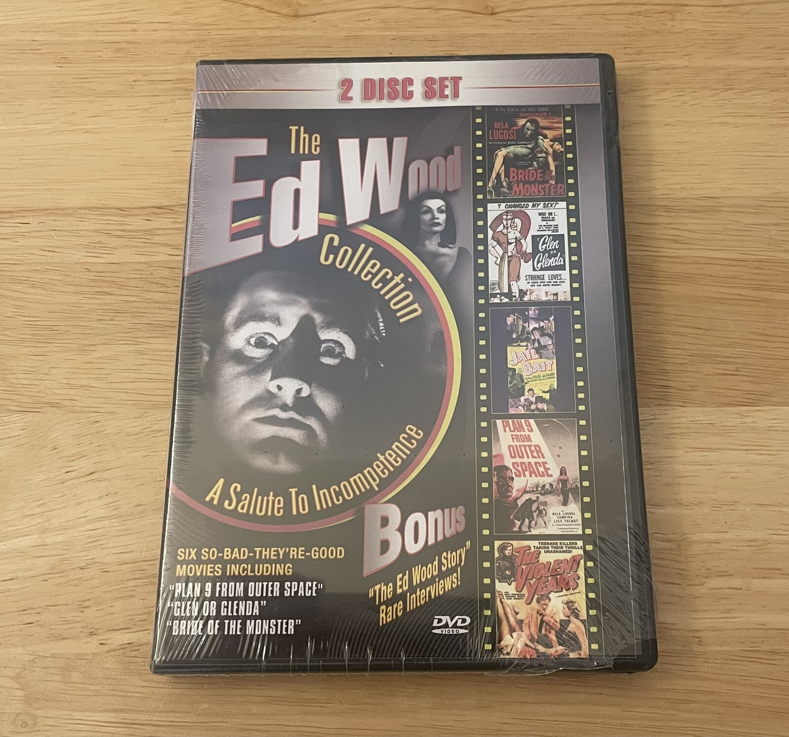 The Ed Wood Collection (DVD, 2007, 2-Disc Set) for sale online | eBay