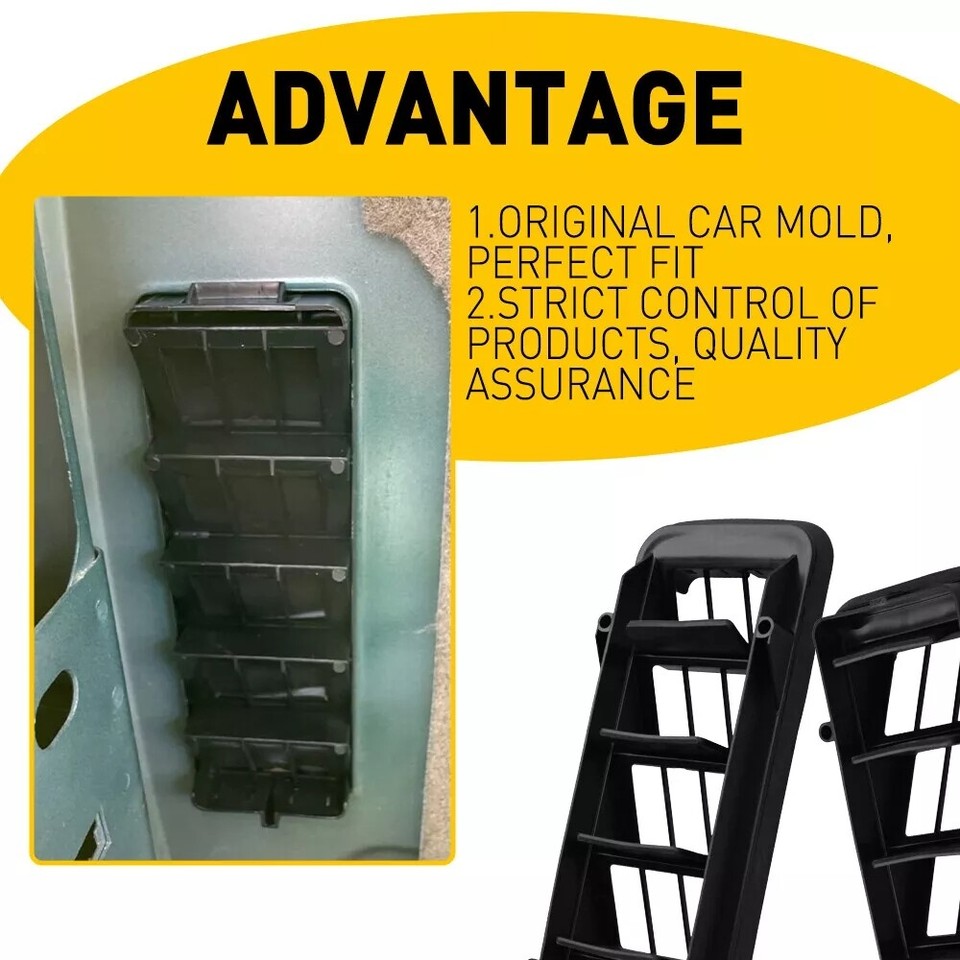 For Silverado Sierra Cabin Pressure Air Vent Relief Valve Panel Grille ...