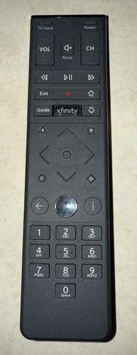 OEM XFINITY XR15 v2-UQ Gray Voice Activated Light Up TV Remote Control ...