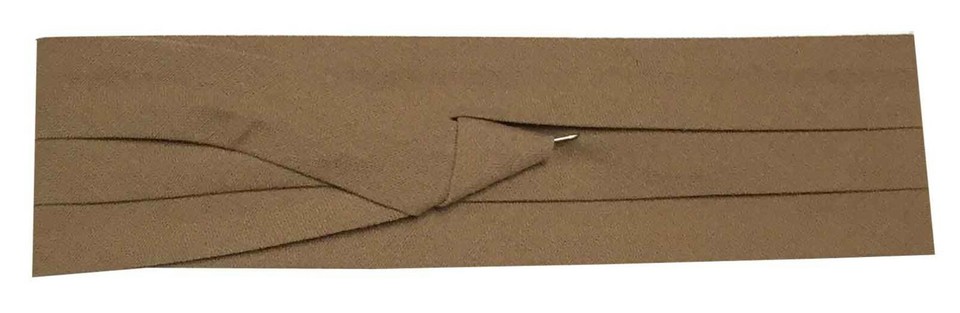 Hat Band - 3-Pleat Lt Weight Solid Poly/Cotton with 2-End Hooks-Final ...