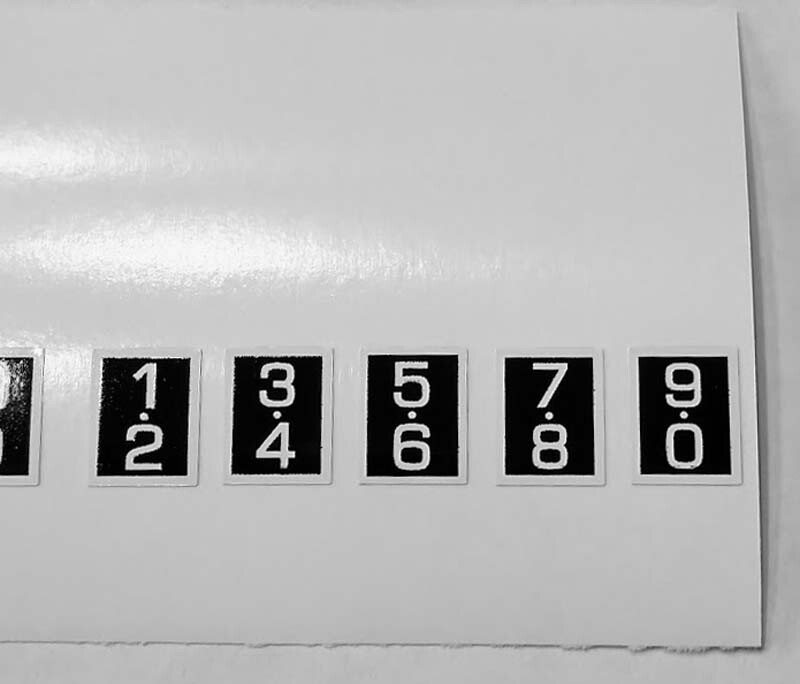 Ford '17-'20 Truck Keyless Entry Door Keypad button stickers | eBay