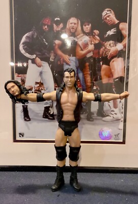 WWF WWE WCW Mattel Custom Scott Hall Wrestling Figure | eBay