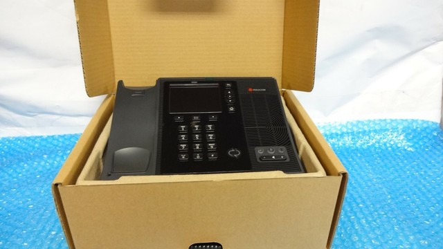 Polycom Cx600 Microsoft Lync VoIP Poe IP Phone 2201-15942-001 for sale ...