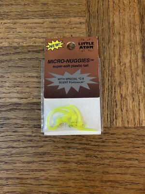 Little Atom Micro Nuggies C-9 Scent Chartreuse | eBay