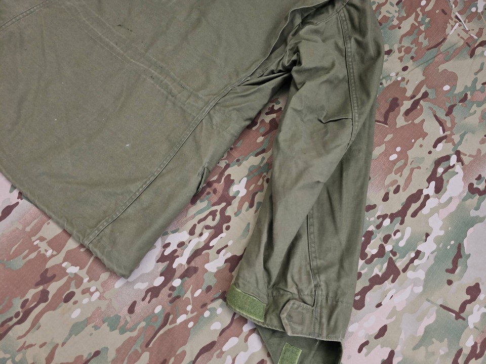 🇺🇸GENUINE USGI 1980 US Army OD Green M65 Cold Weather Field Jacket Coat ...