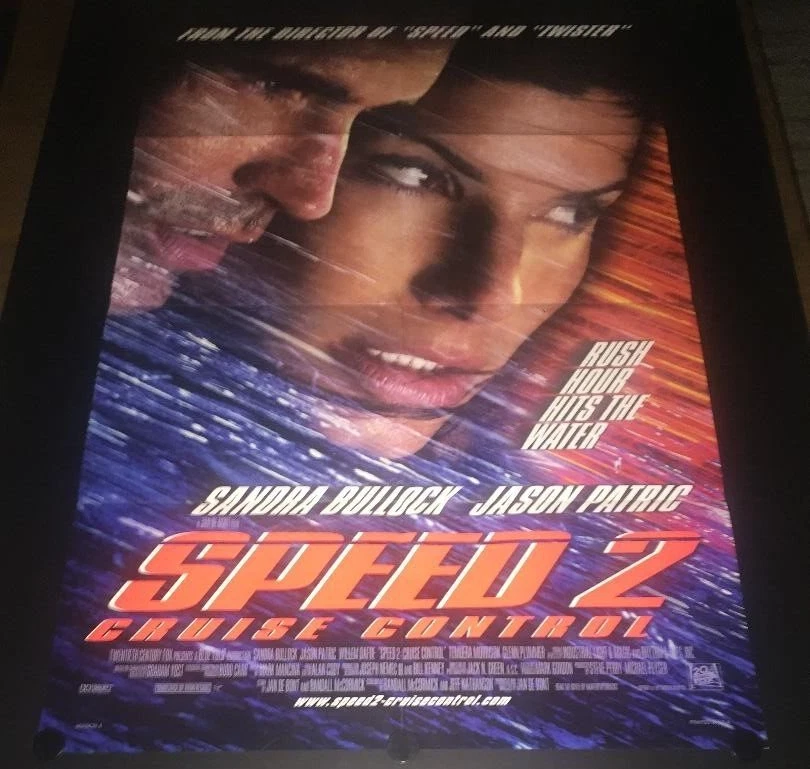 Speed 2 Movie Poster